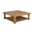Summer Classics Lakeshore Square Coffee Table in Natural | Chairish