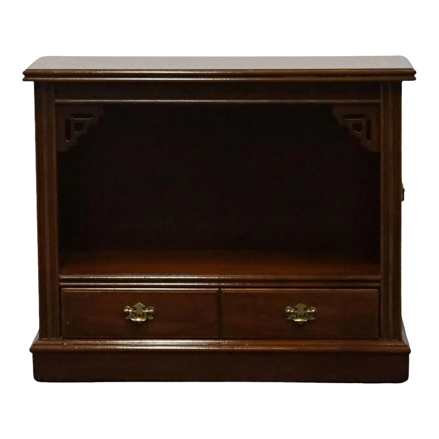 Lane Furniture Bookmatched Banded Mahogany Traditional Style 27 ...