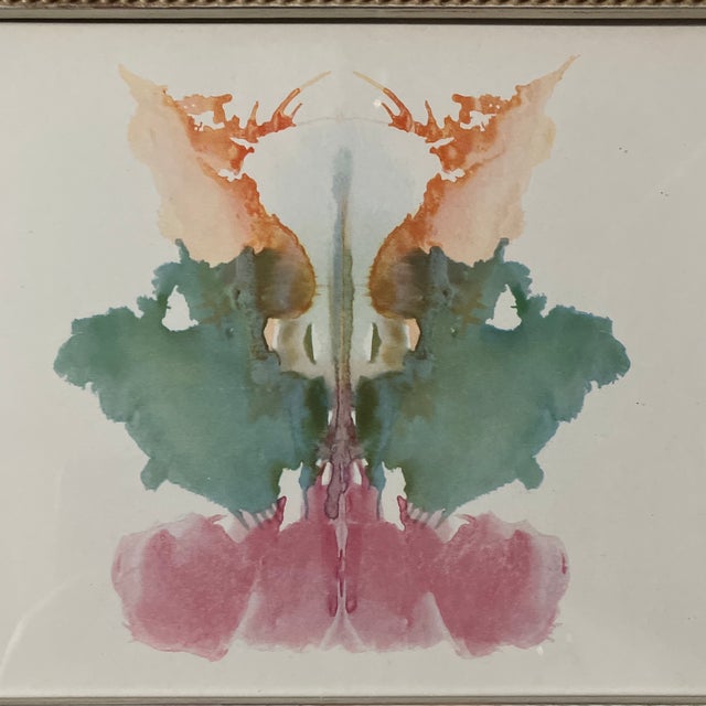 1930’s Original Hermann Rorschach Inkblot Tests or Psycho Diagnostic ...
