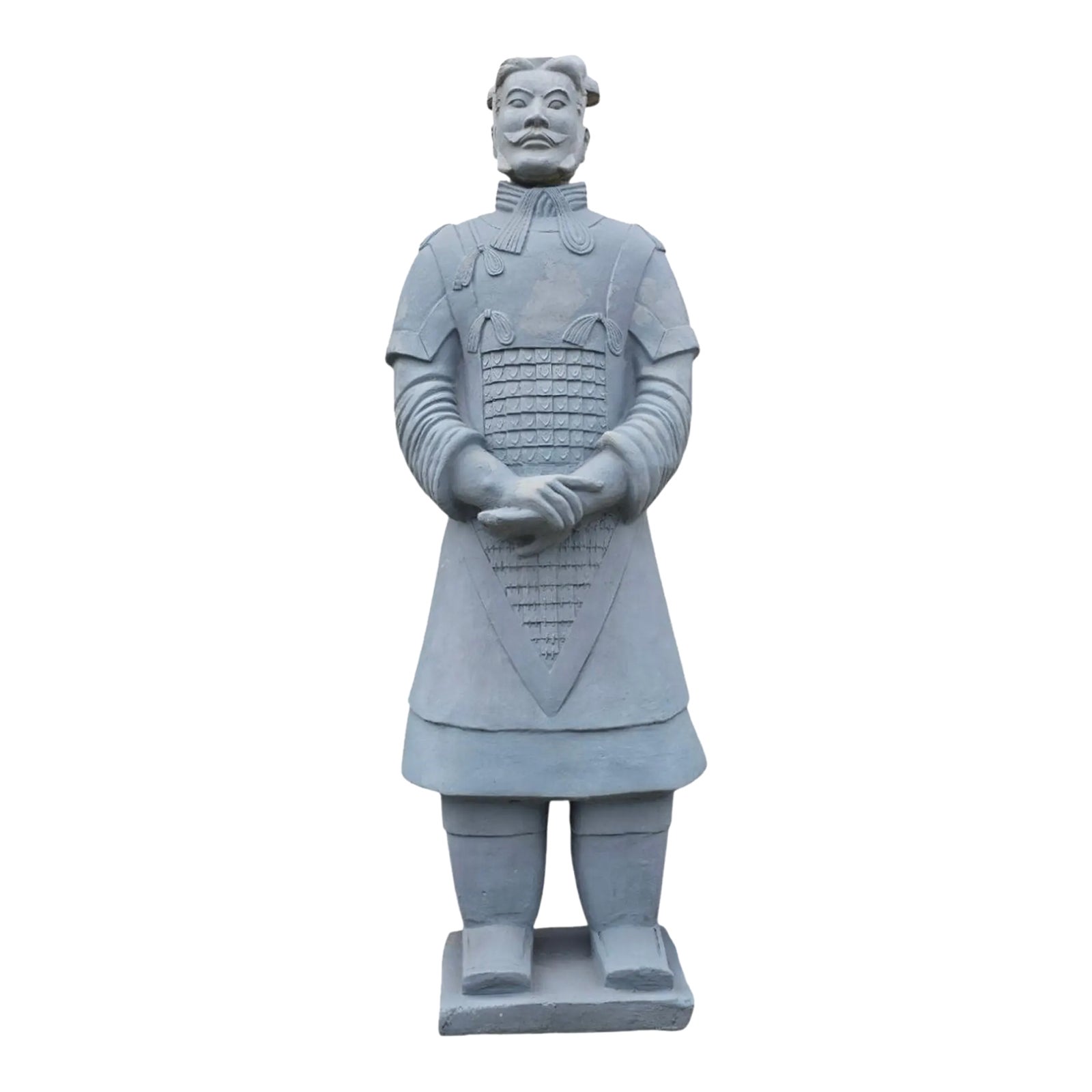 Monumental Samurai Warrior Statue by Greg Cannon | Chairish
