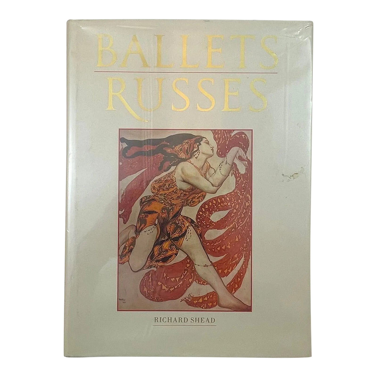Ballets Russes by Richard Shead Hardcover Book 1998 | Chairish