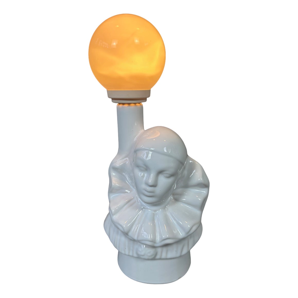 Vintage Table Lamp by Pierrot, 1980s | Chairish