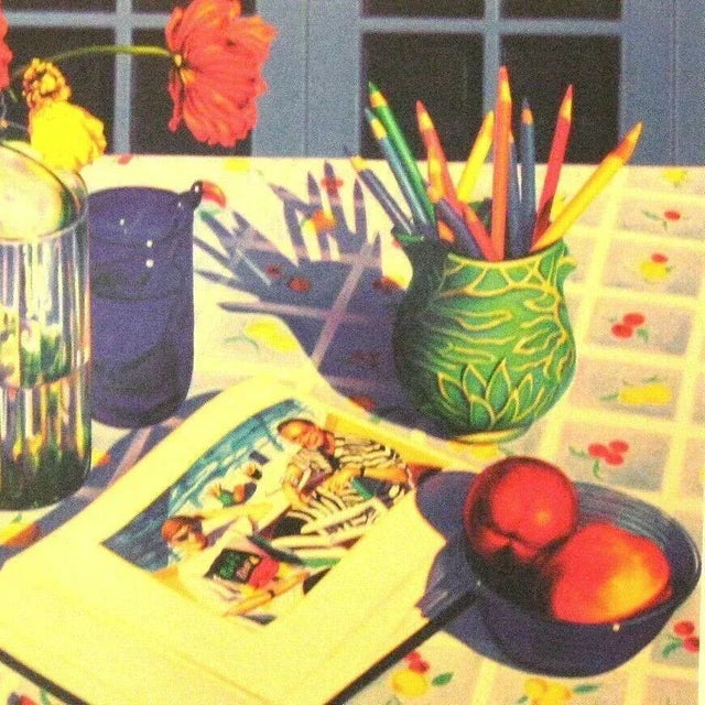 Dj Hall "Still Life" Screen Printed Lithograph Print Limited 157/250 ...