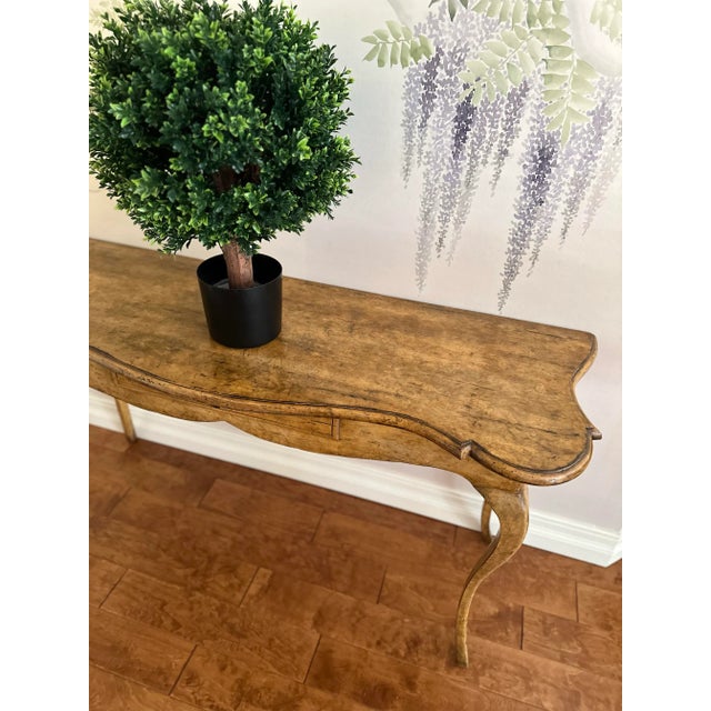 Venetian Console Table | Chairish