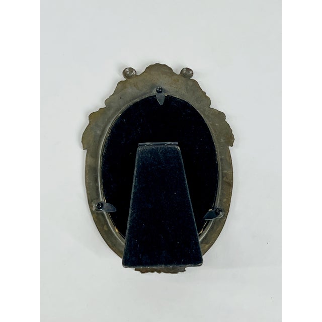 Vintage Petite French Cast Brass Dresser Frame | Chairish
