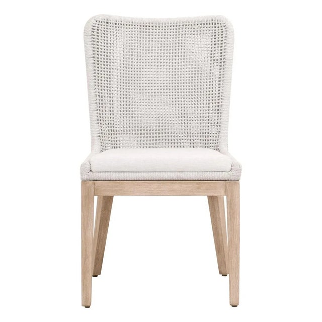 Mesh Dining Chair, Set of 2 | Chairish