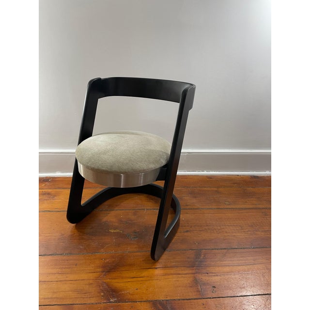 1970s Willy Rizzo Chair, Italy | Chairish