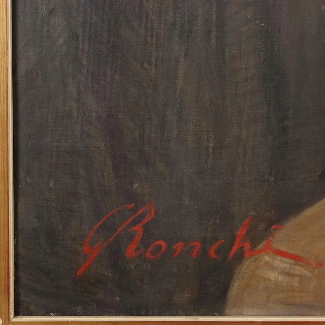 Giuseppe Ronchi, Figures, Oil Painting | Chairish