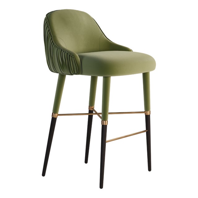 Gardner Bar Chair by Ottiu | Chairish