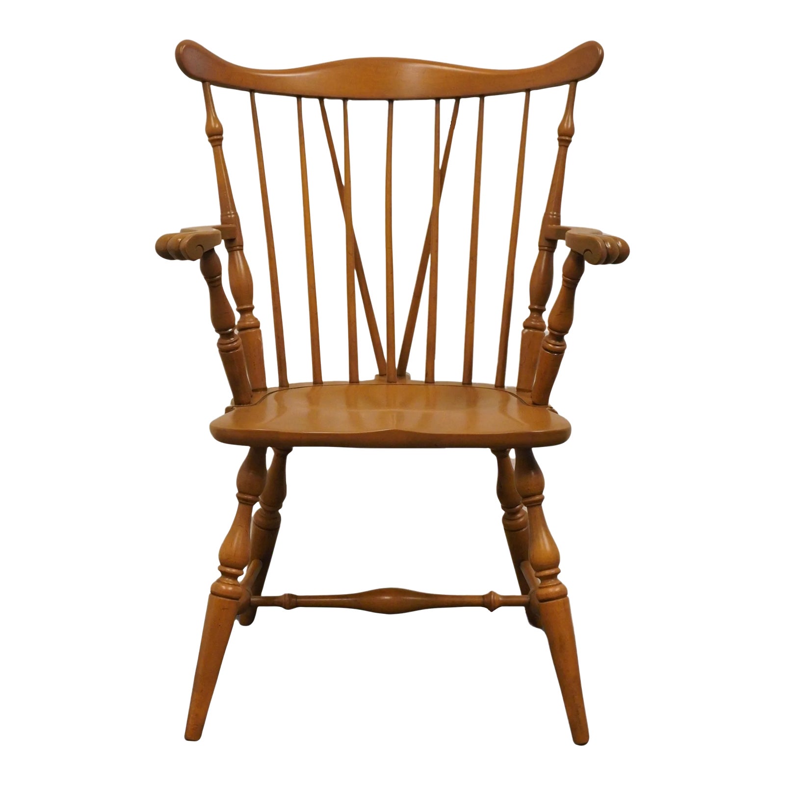 Davis Cabinet Co. Solid Cherry Early American Duxbury Windsor ...