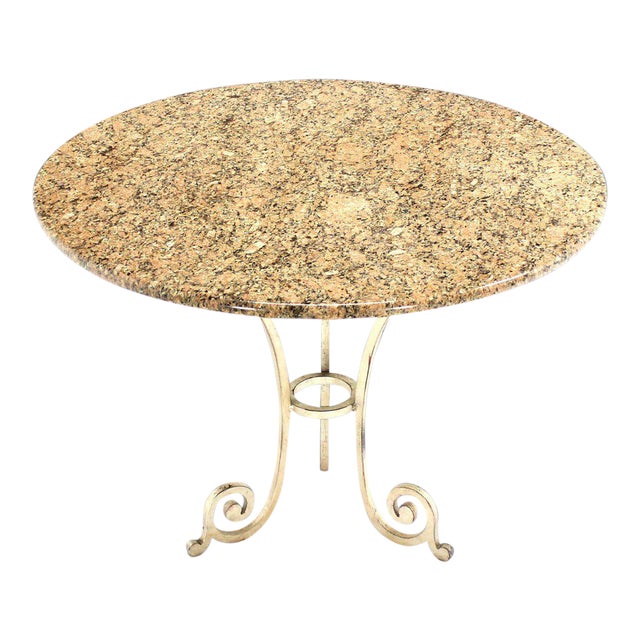 Centre table with granite top store