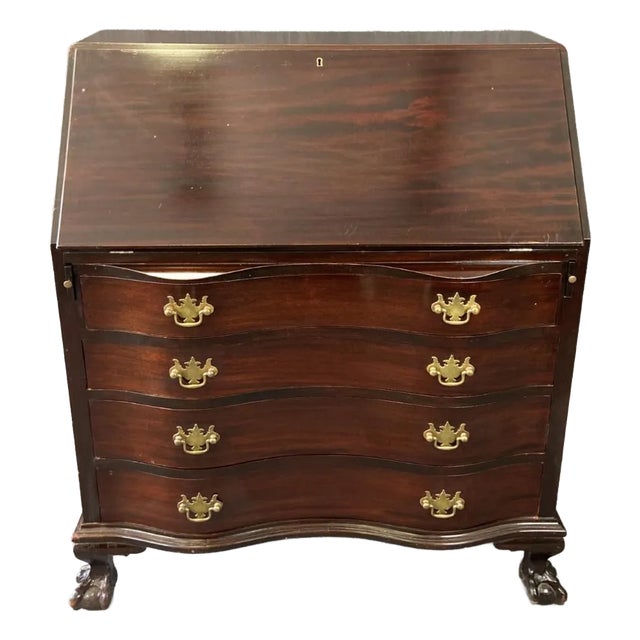 w.a. Hathaway Co. Secretary Desk | Chairish