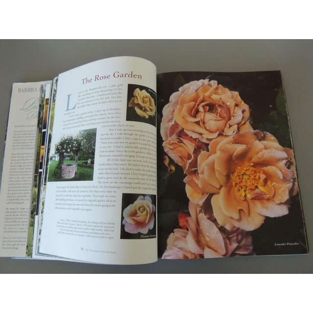 My Passion for Design Hardcover Book by Barbara Streisand | Chairish