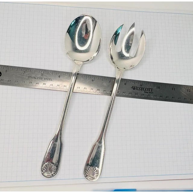 C.1935 Vendome Arcantia by Christofle France Silverplated Servers a ...