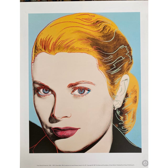 1989 Andy Warhol Estate "Familiar Faces" Vintage Pop Art Complete ...