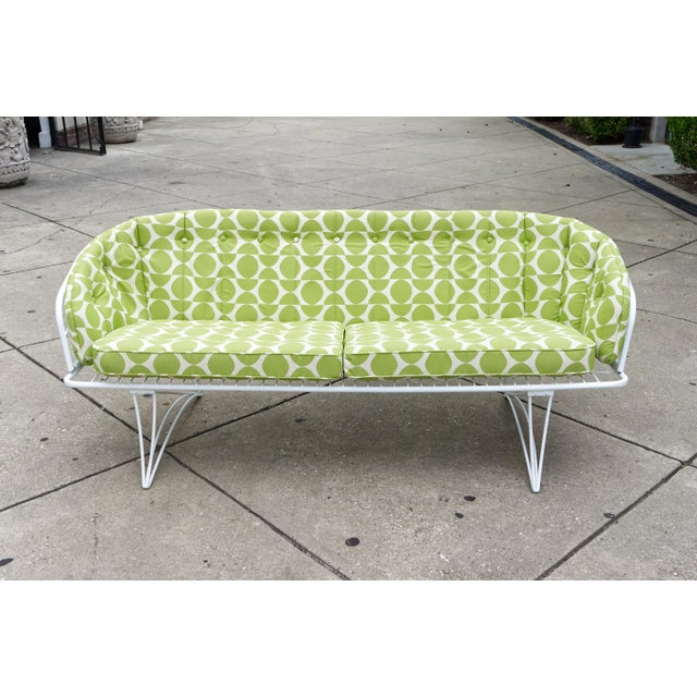Homecrest Grenada 3 Seater Outdoor Sofa New Upholstery & Powdercoating ...