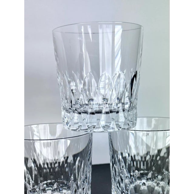 Vintage Juan by Crystal D’Arques-Durand Old Fashioned Barware Glasses ...