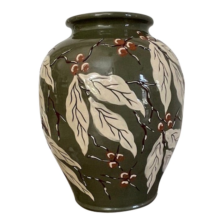 Large European Vase From 1920's | Chairish