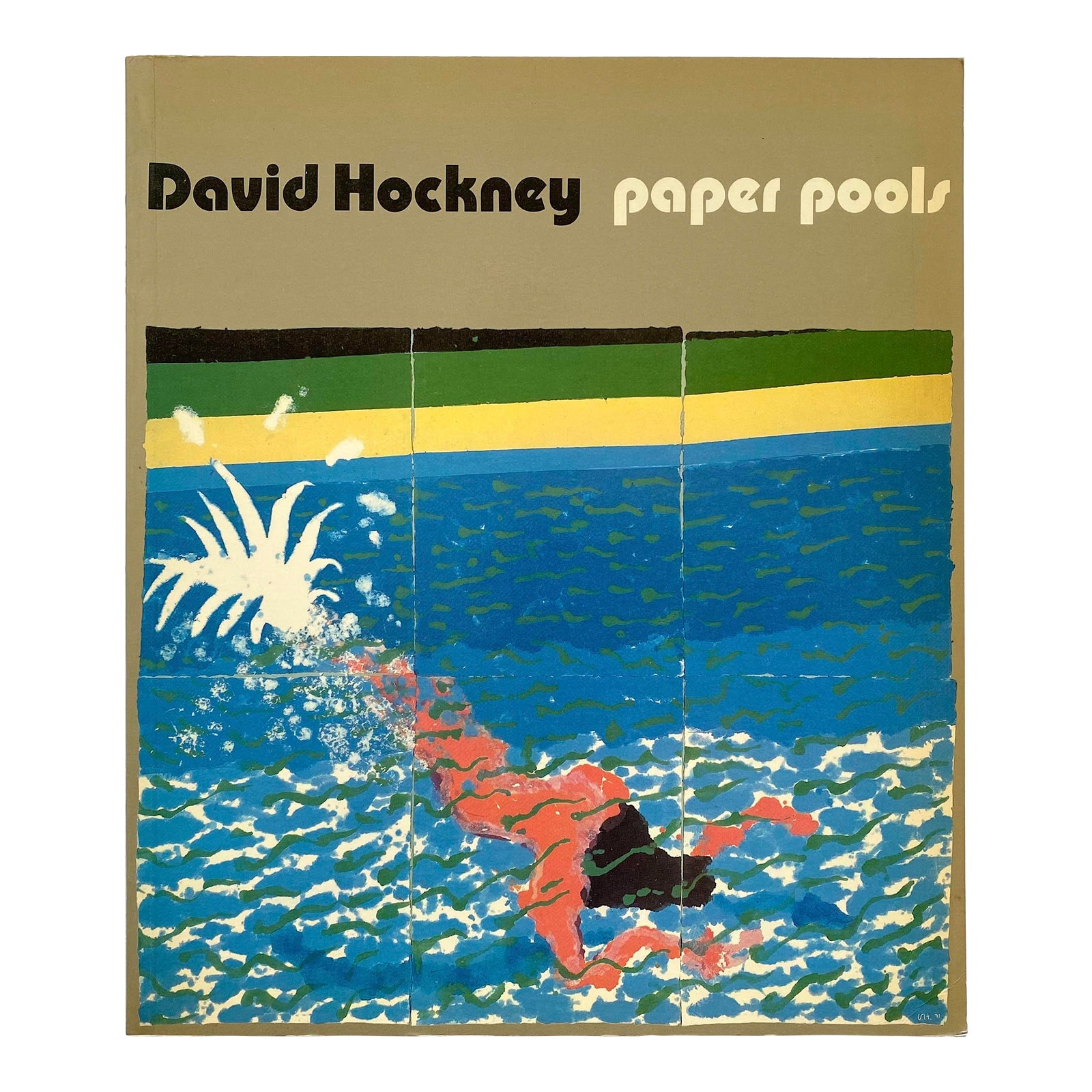 David Hockney " Paper Pools " Vintage 1980 First Edition Lithograph ...