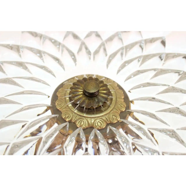 Pair of French Victorian Pastry Holders on Tripod Bronze Bases and Val ...