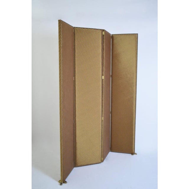 Lion Paws Screen with Four Leaves, 1970s | Chairish