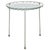 1950s George Nelson Associates Arbuck Table Stool Wire Grid Iron Patio ...