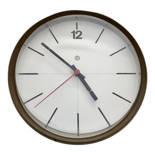 Vintage & Used Wall & Desk Clocks for Sale | Chairish