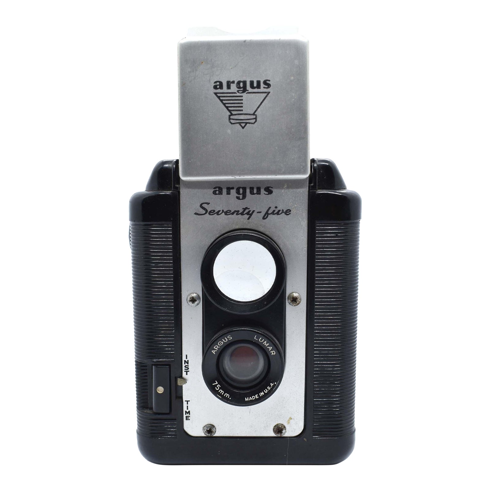 Mid 20th Century Argoflex Argus Seventy Five Film Camera | Chairish
