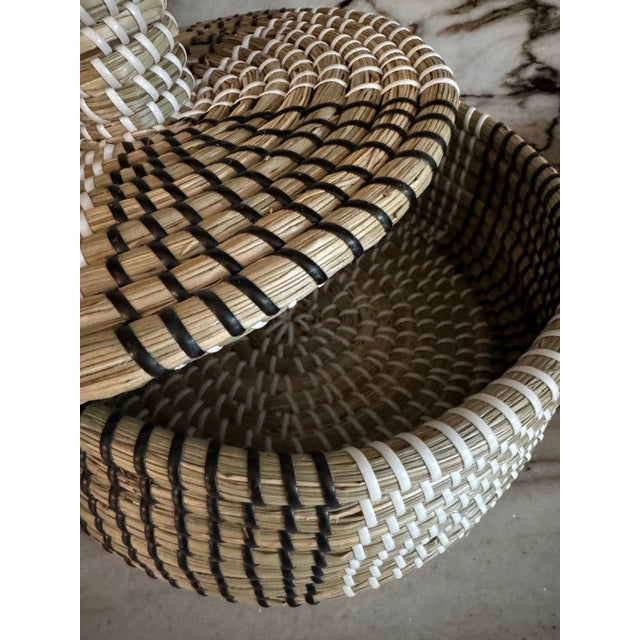 Handmade Grass Boxes | Chairish