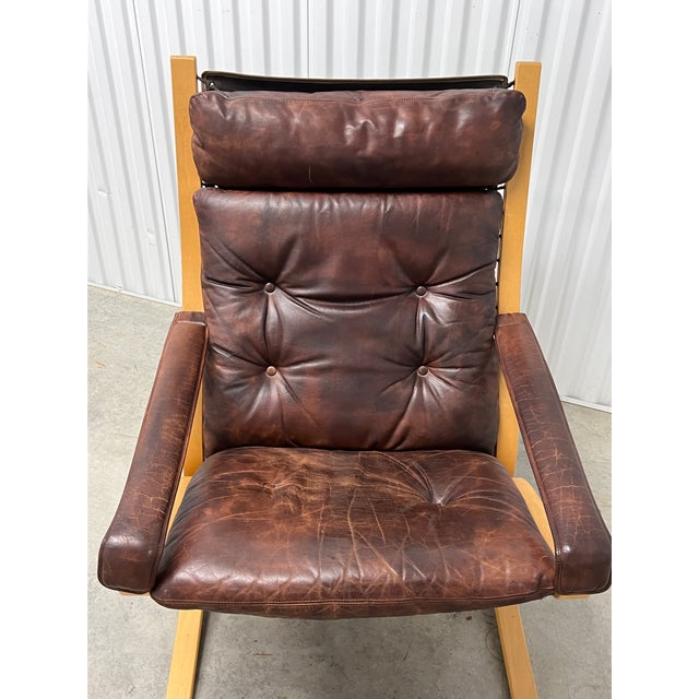 Vintage Siesta Lounge Armchair by Ingmar Relling for Westnofa | Chairish