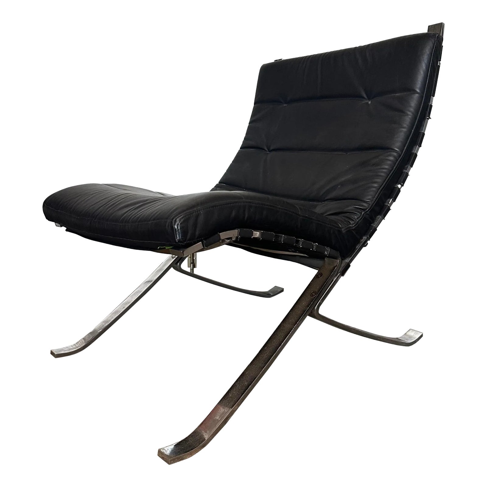 Steen Ostergaard Steel-Line Chair | Chairish