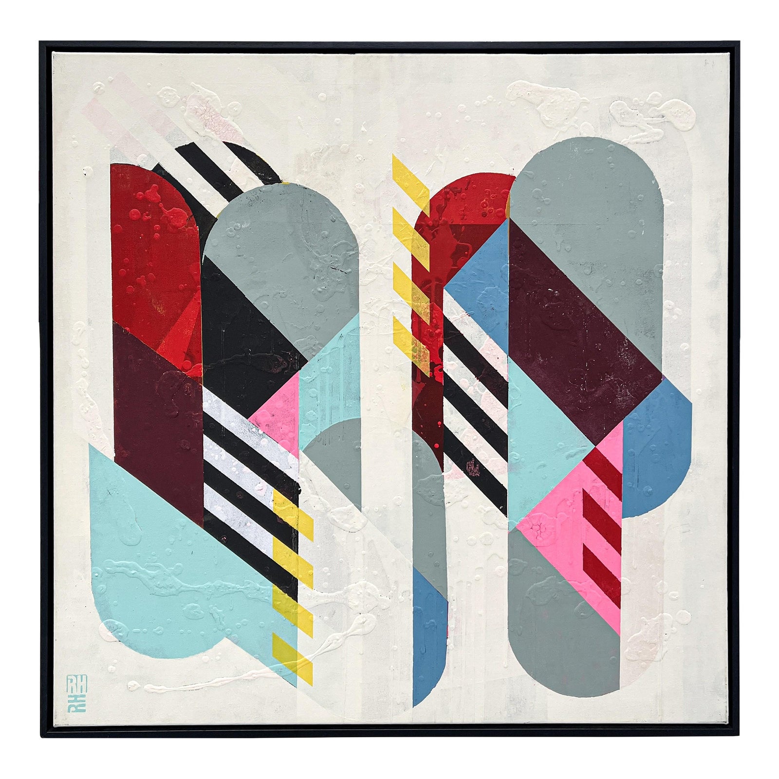 Icon #23 Painting by Ronald Hunter | Chairish