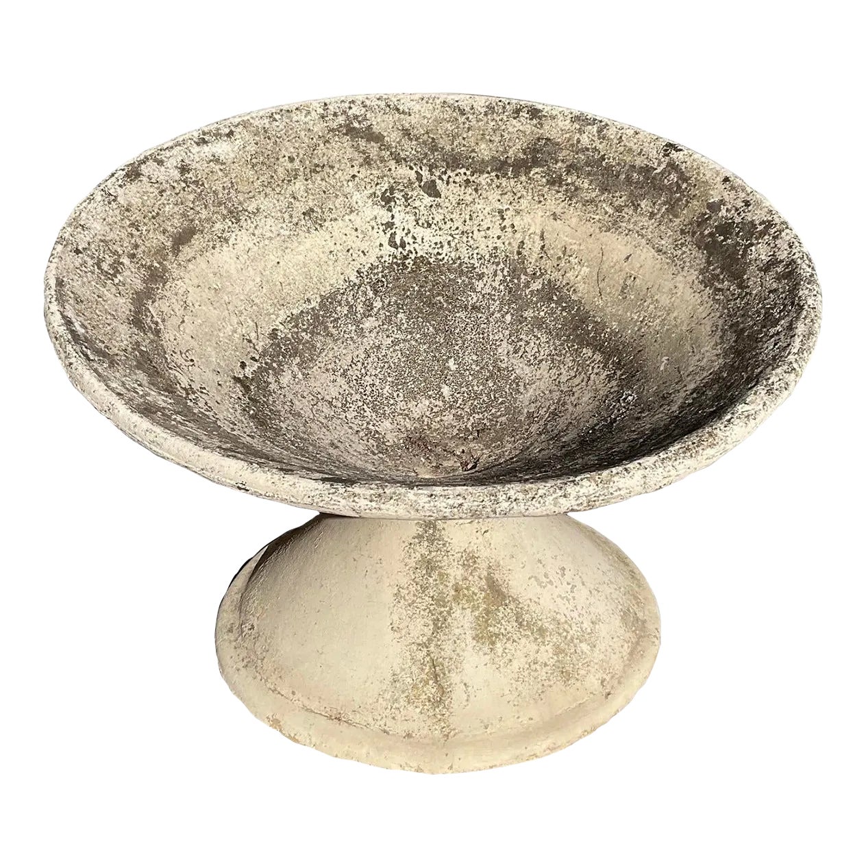 Mid Century Tilted Planter | Chairish