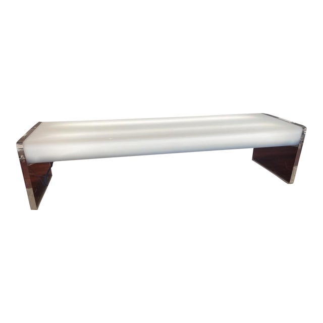 Pablo Light Bench | Chairish