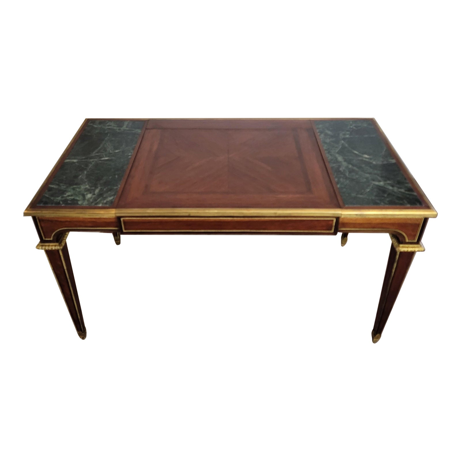 Scarce Louis XVI Neoclassical Gentleman's Flip-Top Mirror Bureau ...