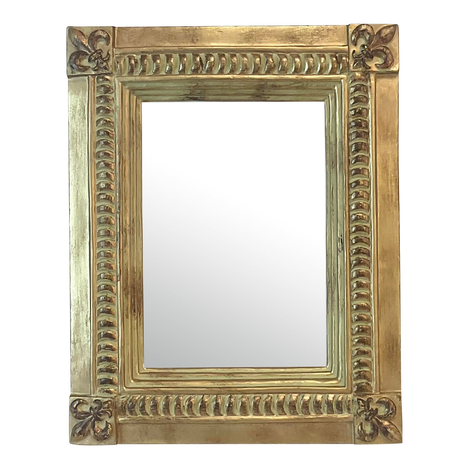 Vintage Hollywood Regency French Fleur De Lis Picture Frame | Chairish