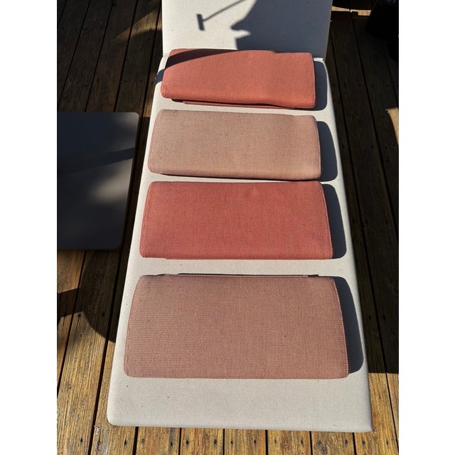 Kettal Outdoor Chaise Lounges & Side Tables, 6 Pieces | Chairish