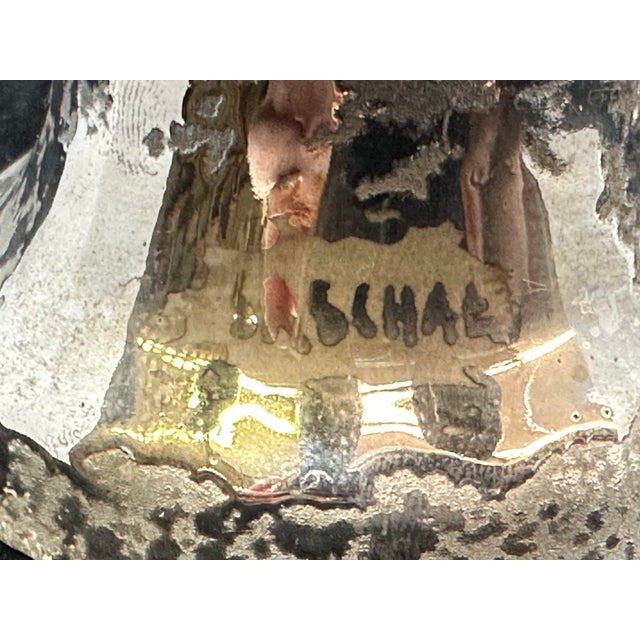 1950s Sascha Brastoff Crushed Diamond Horse Figurine | Chairish