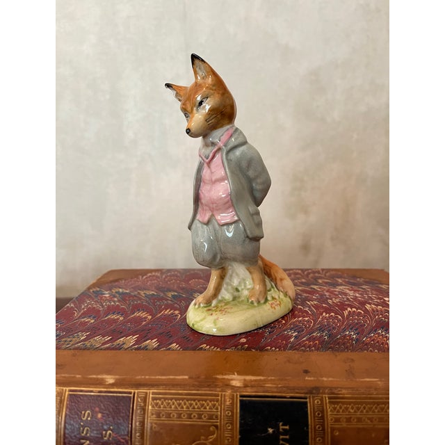 1980s Beswick Porcelain Foxy Whiskered Gentleman Beatrix Potter Fox ...