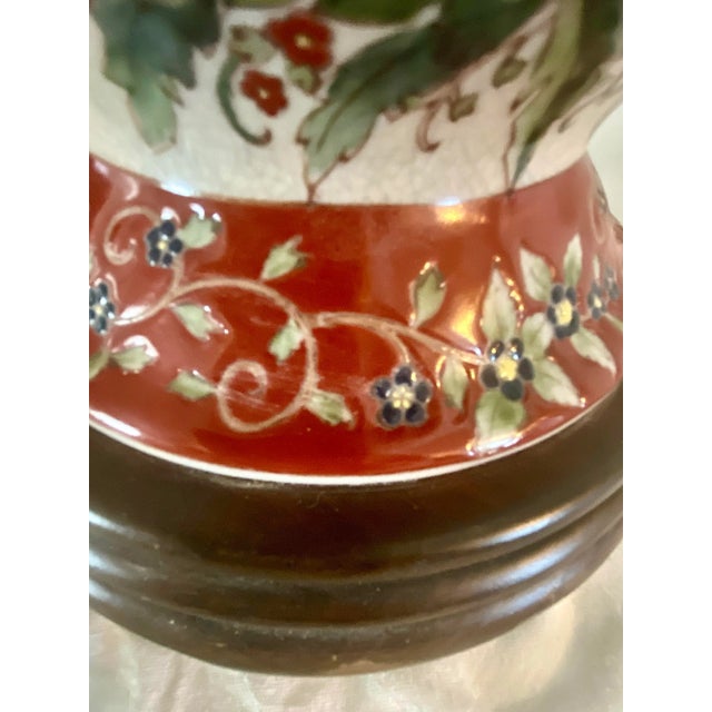 Vintage Fredrick Cooper Chinoiserie Asian Handpainted With Palm Trees ...