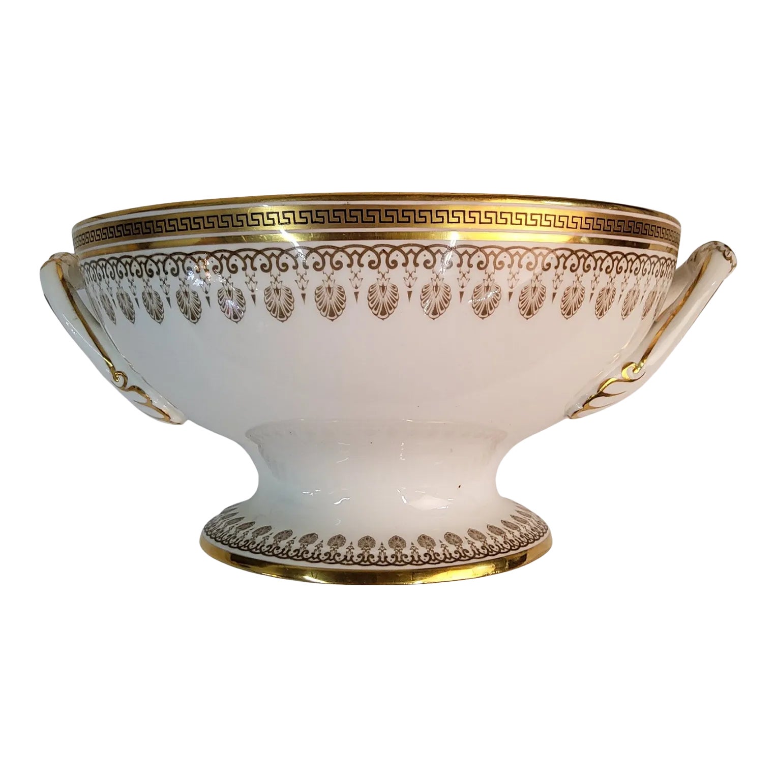 1960s Royal Cauldon Serving Bowl | Chairish