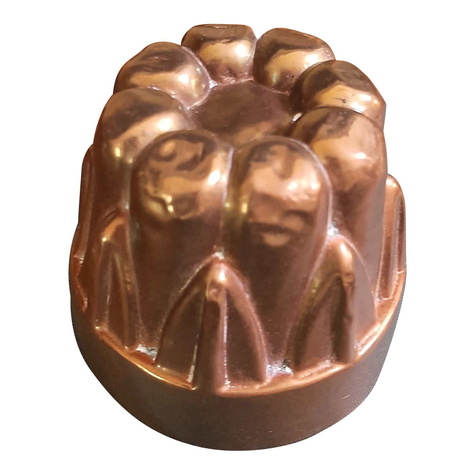 Vintage Benham & Sons Copper Pudding Mold London | Chairish