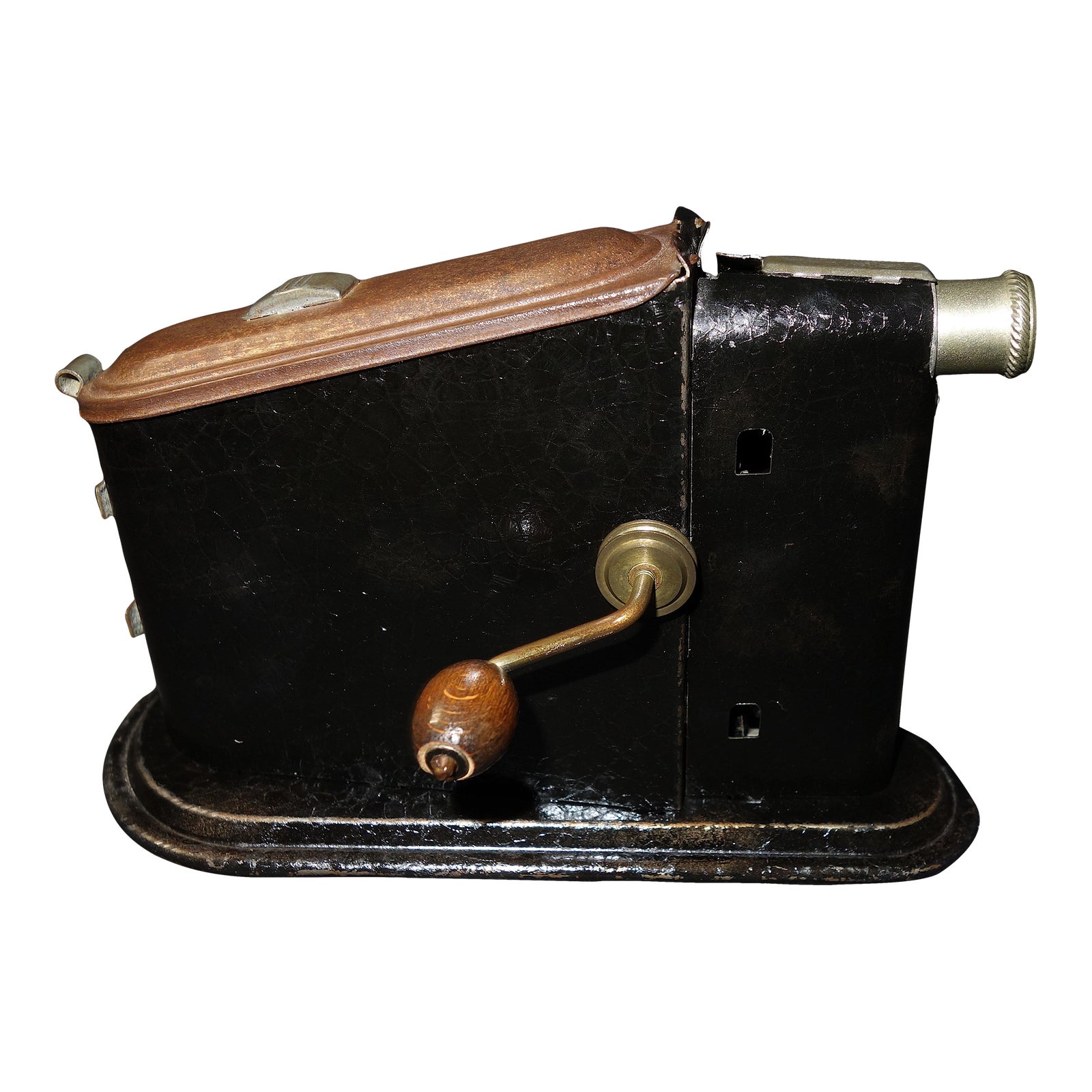 Circa 1930s Miniature Hand-Crank Film Projector | Chairish