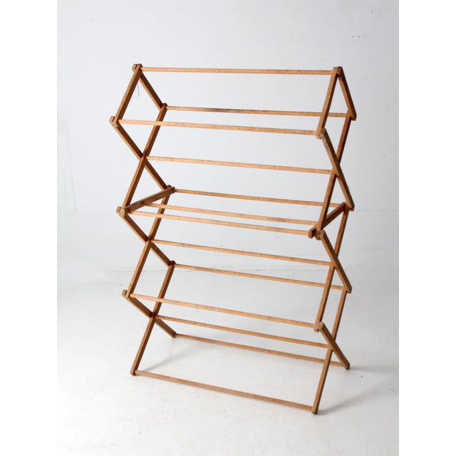 Vintage Drying Rack | Chairish