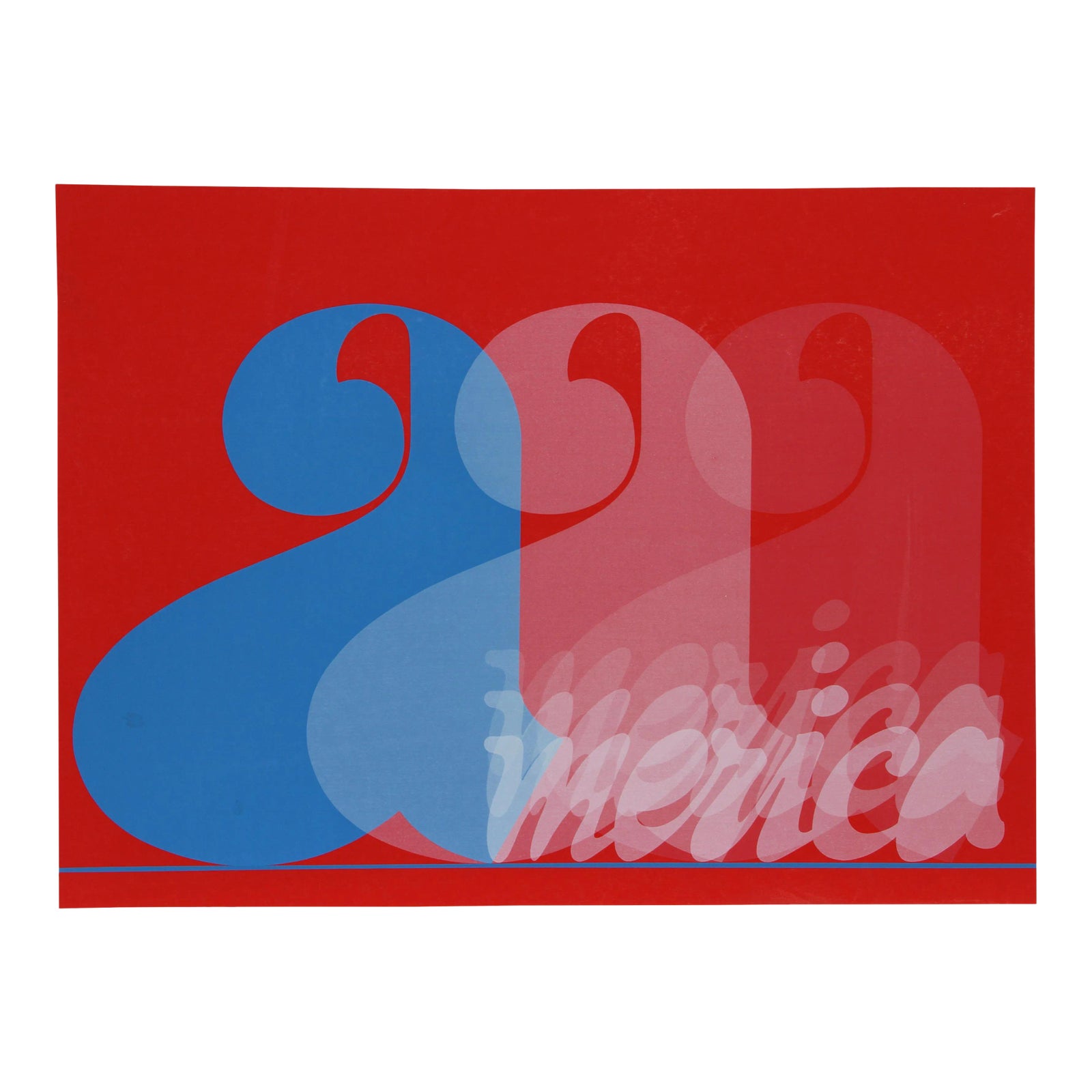 1970s America, Pop Art Silkscreen | Chairish