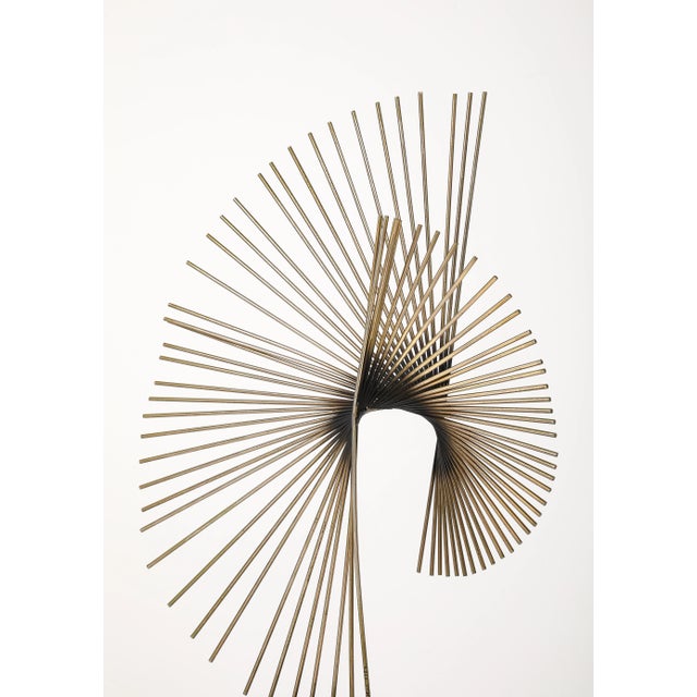 Curtis Jere 1989 Modernist Table Sculpture | Chairish