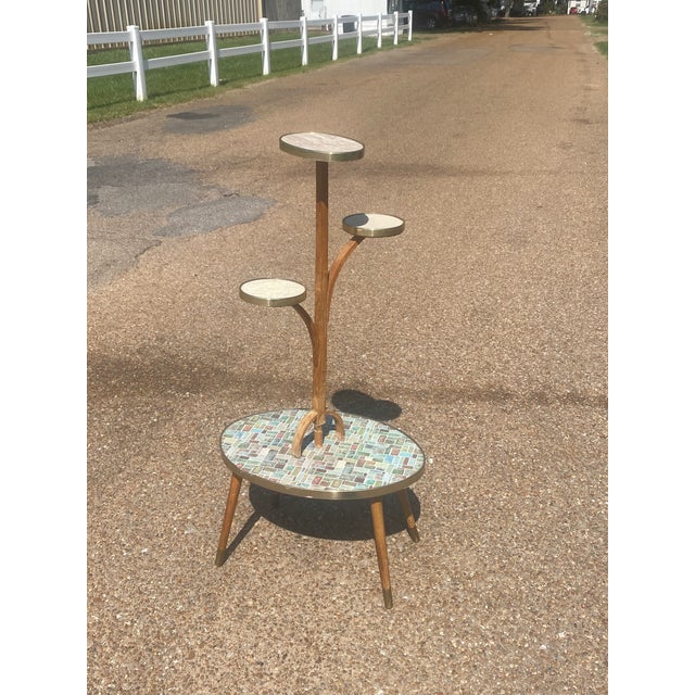 1960s German Atomic Plant Stand | Chairish