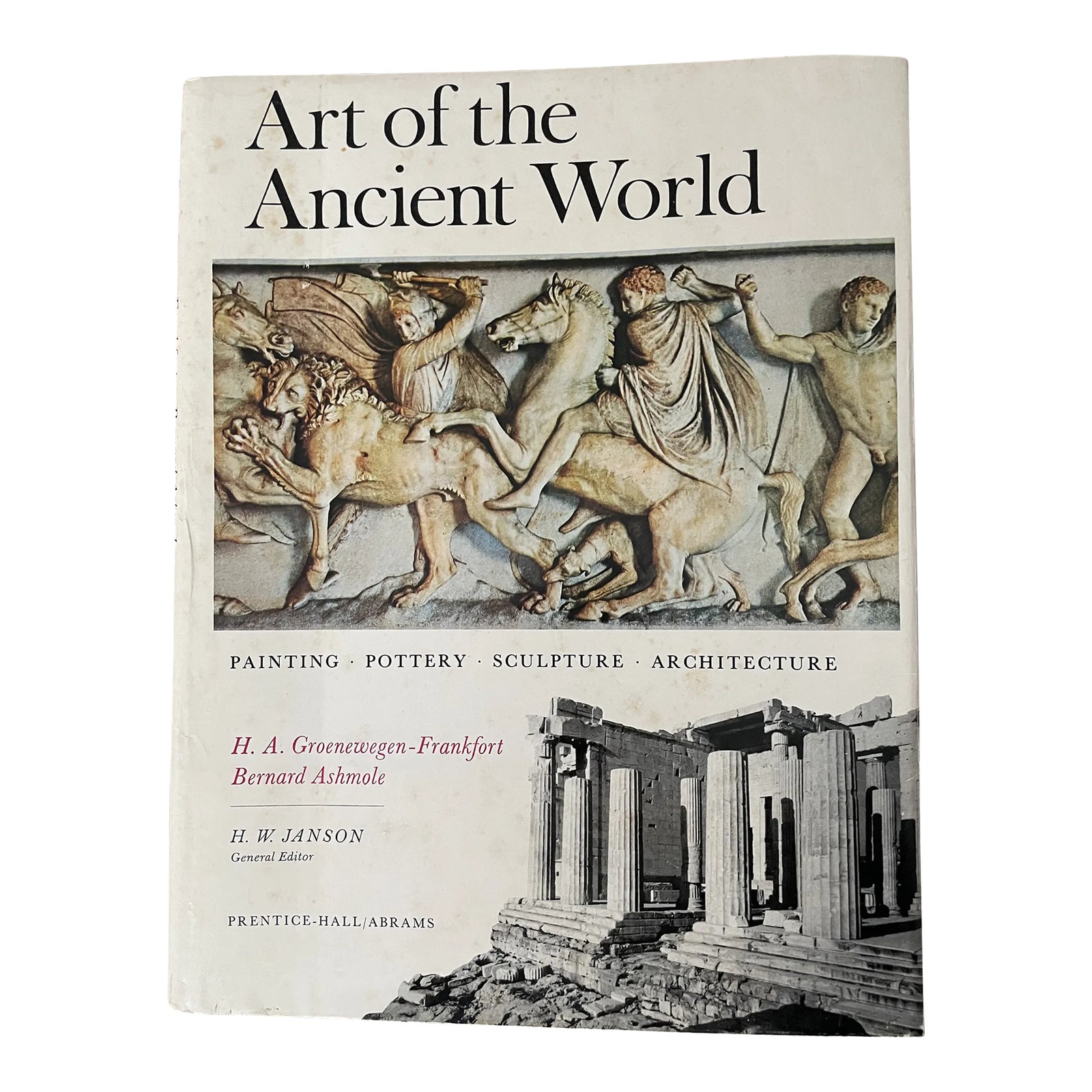 Late 20th Century Art of the Ancient World Book | Chairish