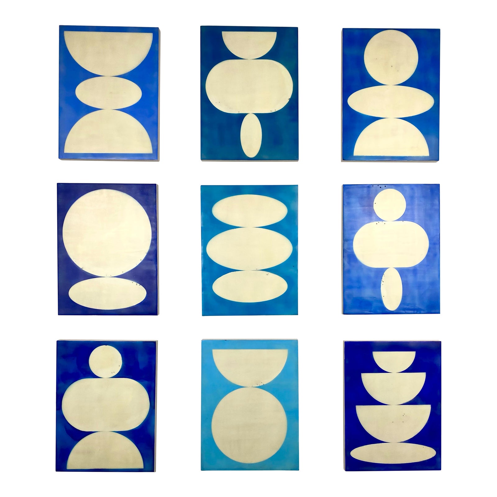 Mixed Media Encaustic Installation by Gina Cochran - "Mirror Mirror ...