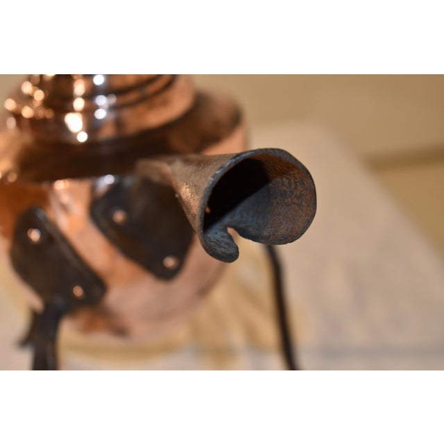 19th Century Copper Kettle From Sweden | Chairish